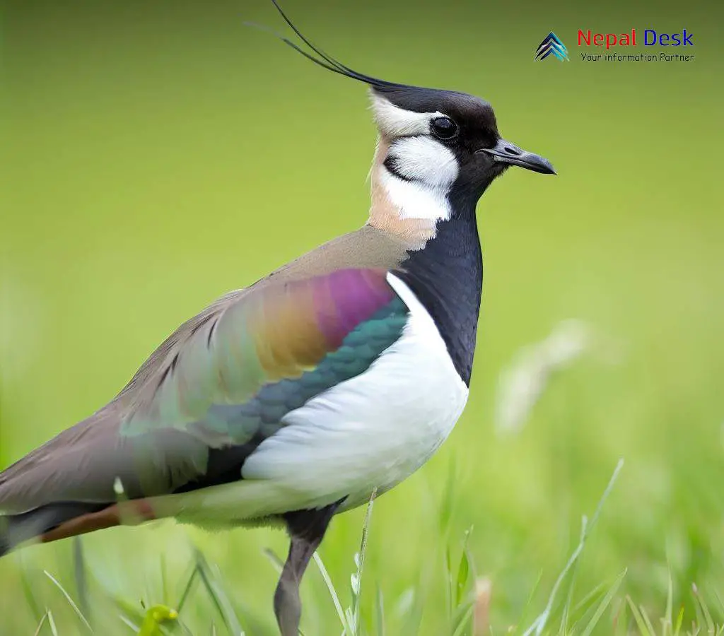 Northern Lapwing: A Graceful Dancer in Nepal's Wetlands | Nepal Desk